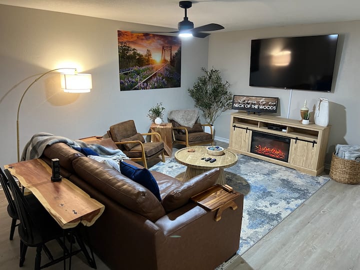 Texarkana's Cozy Little Luxury Hideaway - Texarkana, TX