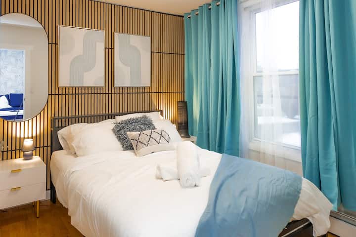 Quiet & Walkable - Stampede, Bmo, Nightlife & Eats - Fort Calgary