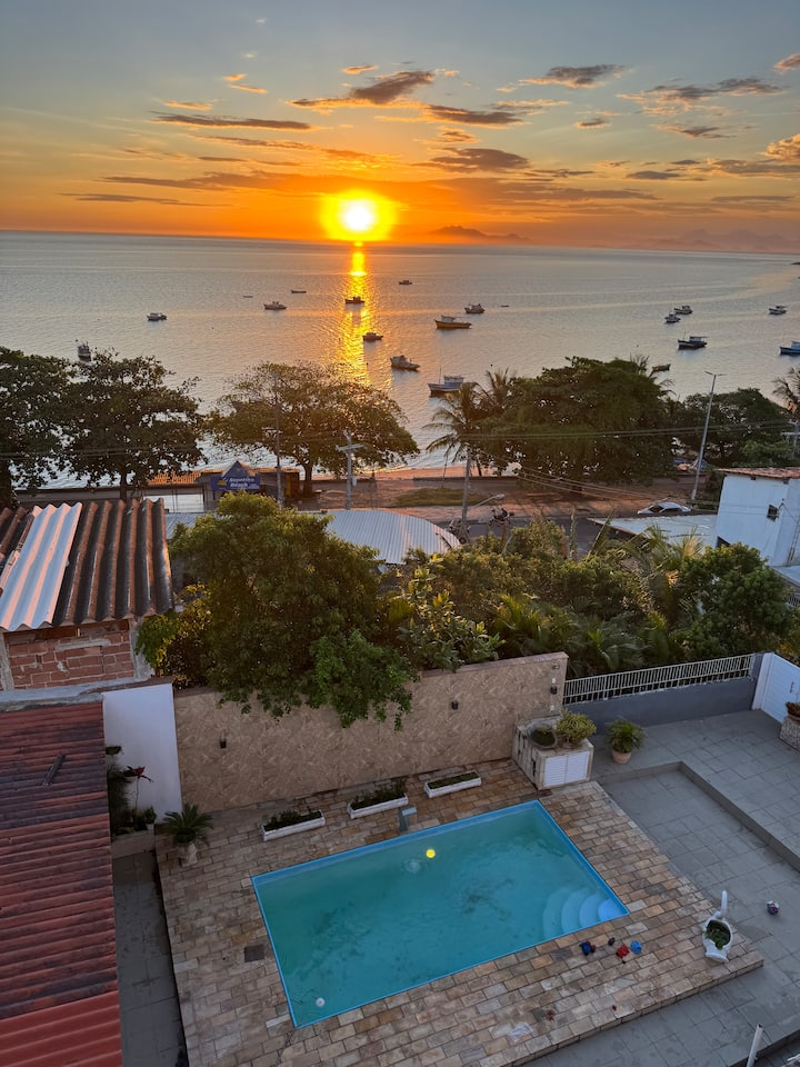 Ocean View Castle - Rio de Janeiro