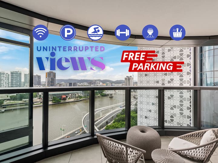 Riverside 2br Modern Living/brilliant View/ Free P - Spring Hill