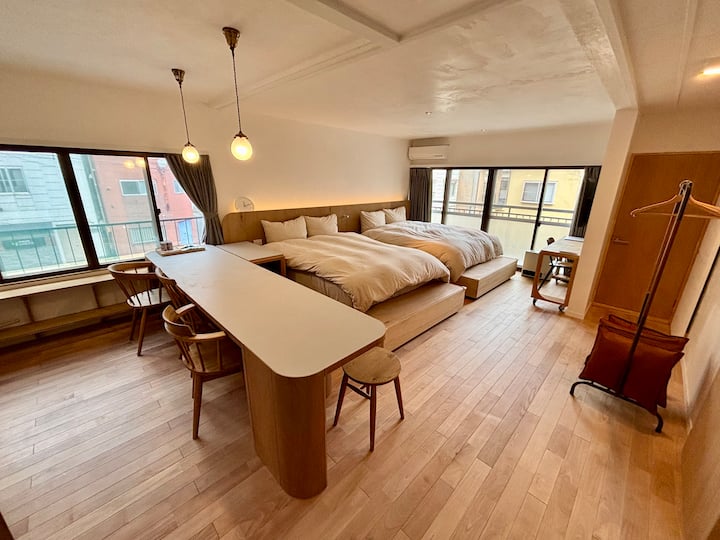 2026年1月 New Open! 長野駅徒歩７分/プライベート空間/キッチン付き/40㎡ - Nagano