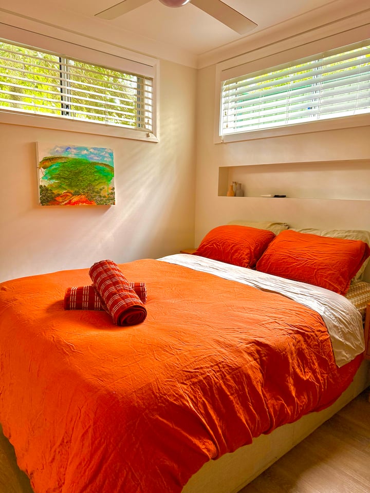 Blaxland Hideaway-peaceful Guest House Retreat. - Springwood