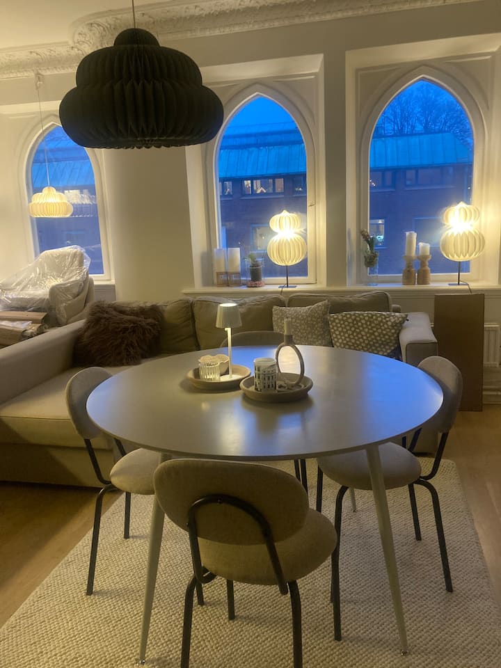 Sekelskiftslägenhet Borås Centrum - Borås