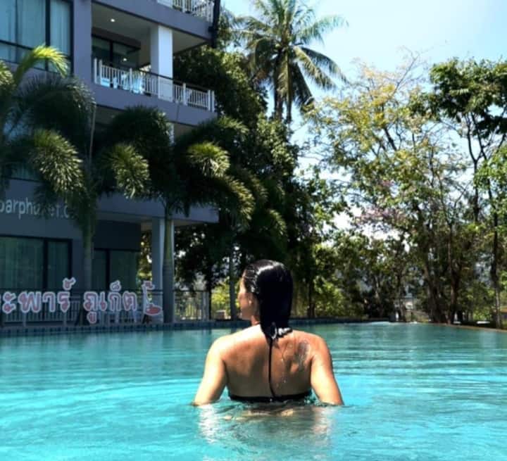 Comfy 8 Family Triple In The Phuket Golf View - Phuket