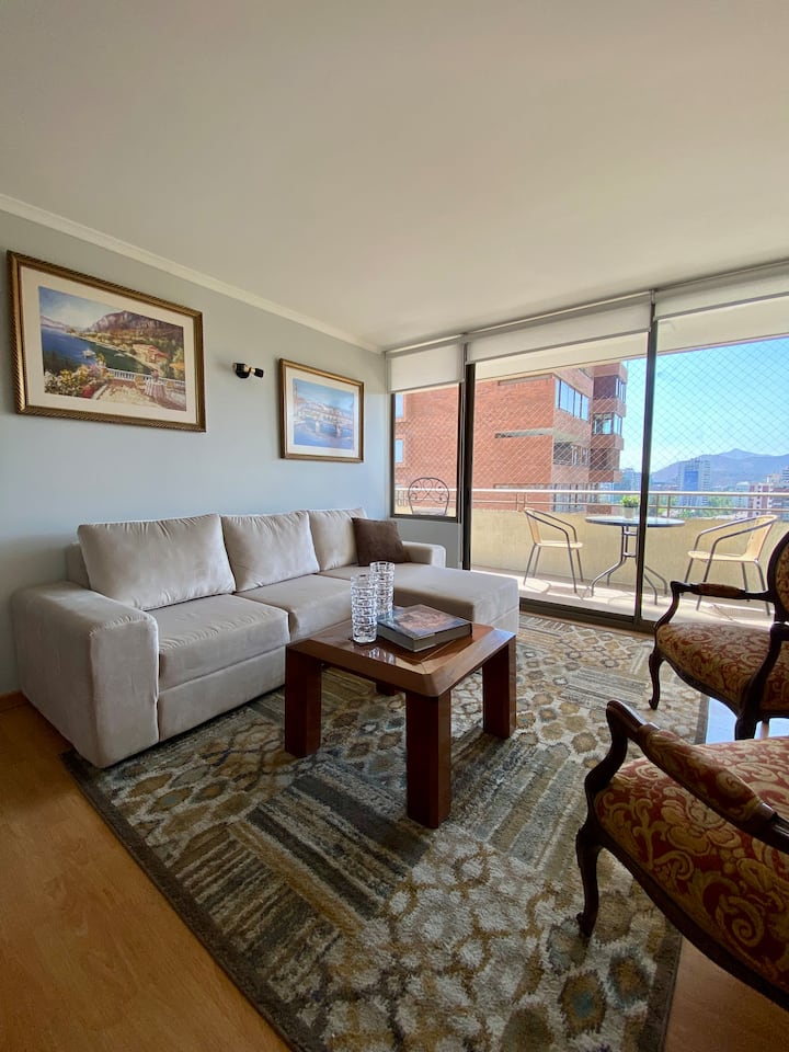 Hermoso Departamento En Las Condes - Las Condes