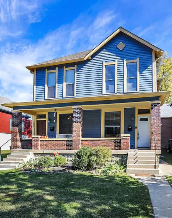 Townhome 3 Blocks To Mass Ave - Play & Unwind - Indianapolis, IN