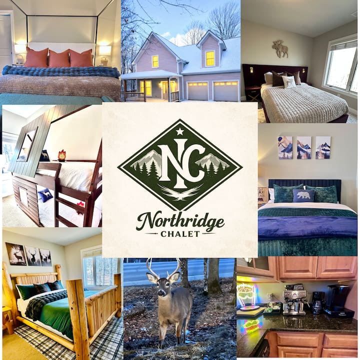 .5mi To Slope~flat Driveway~gas Fireplace- Bmc - Beech Mountain, NC