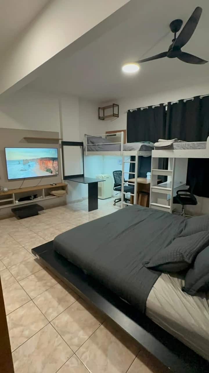 Centralcomfortable Copacabanastudioapt- 4people+ac - Copacabana