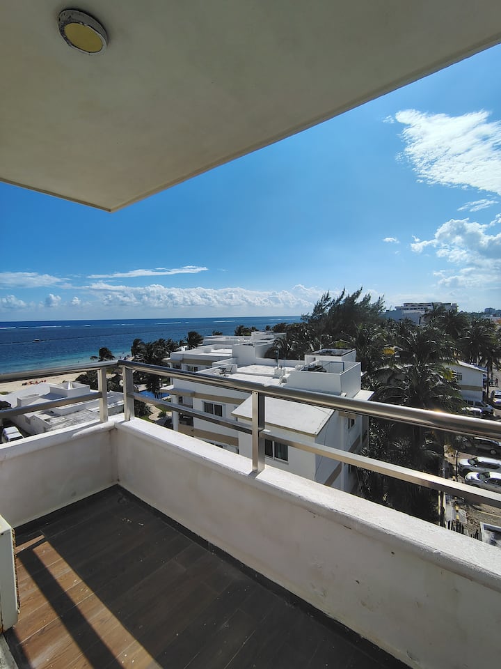 Rooft Sea - Puerto Morelos