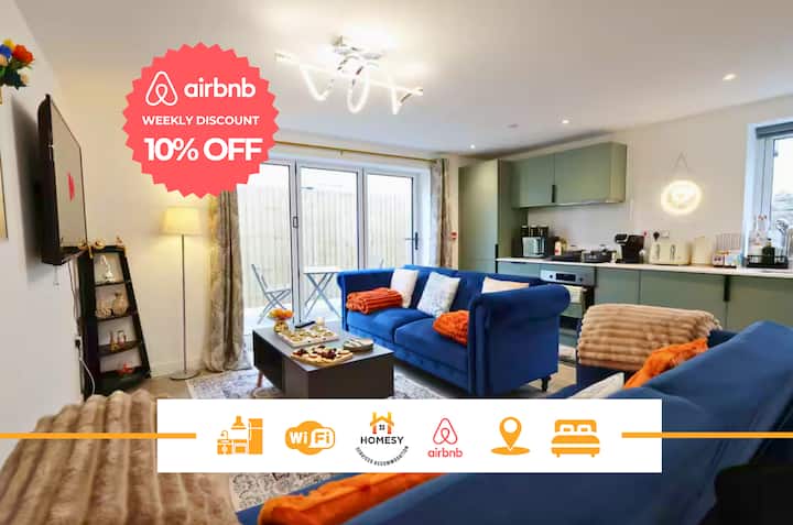 Stay Cardiff | Hot Tub + Monthly Discount 20% Off - Cardiff
