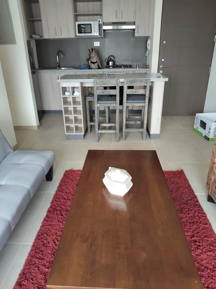 Departamento A Pasos De La Playa El Faro - La Serena