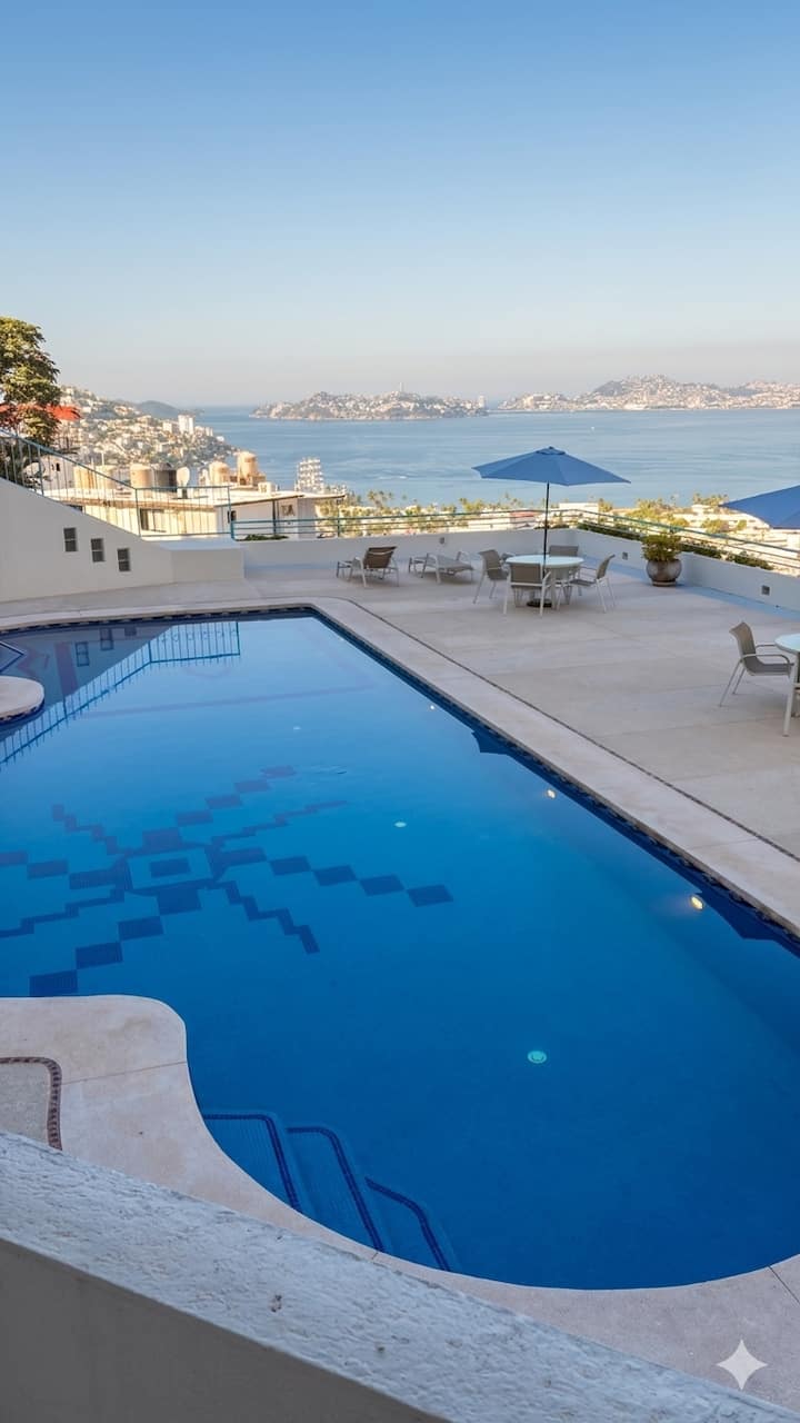 ¡Nueva! Bamboo Vista Pacífico - Acapulco