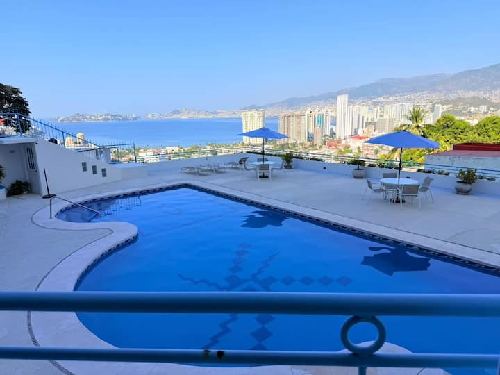 ¡Nueva! Bamboo Vista Pacífico (Alberca & Vista) - Acapulco