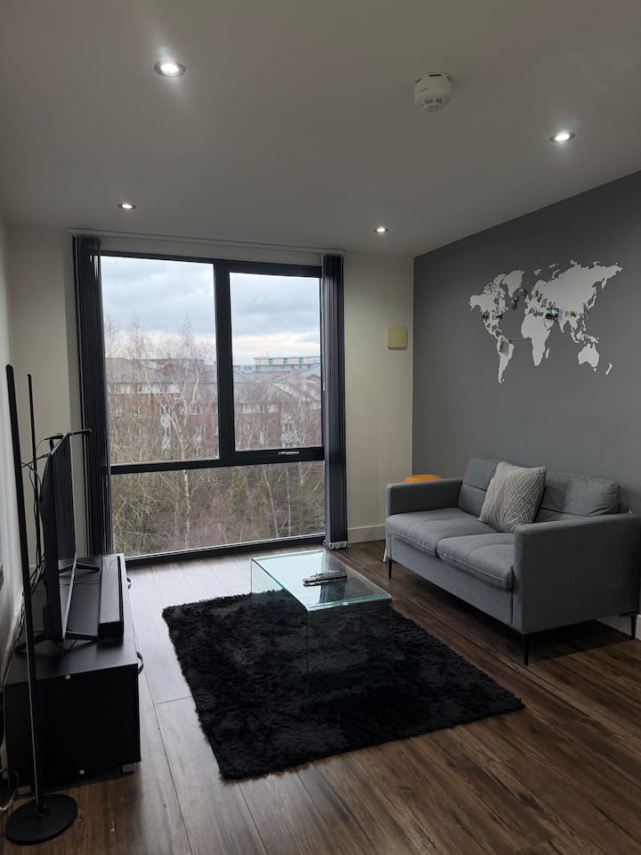 City Centre Luxe Loft - Early/late Check In/out - West Midlands