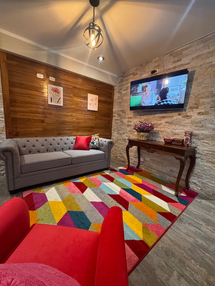 Qoriya Home - Departamento Equipado - Huaraz