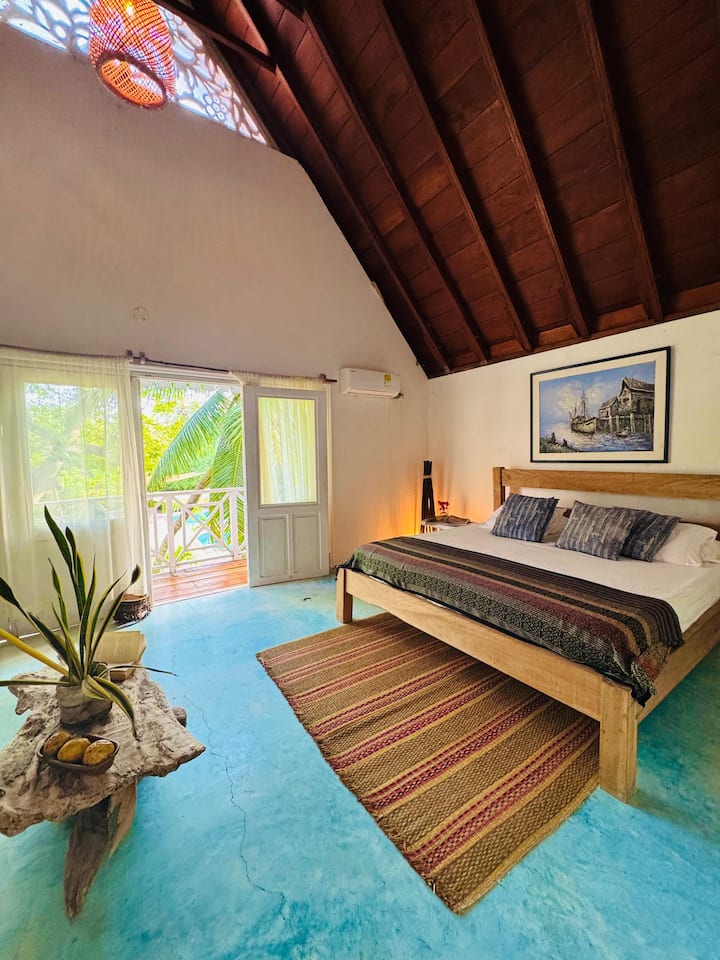 Isla Azul Nature Retreat · Pool Access - Rosario Islands