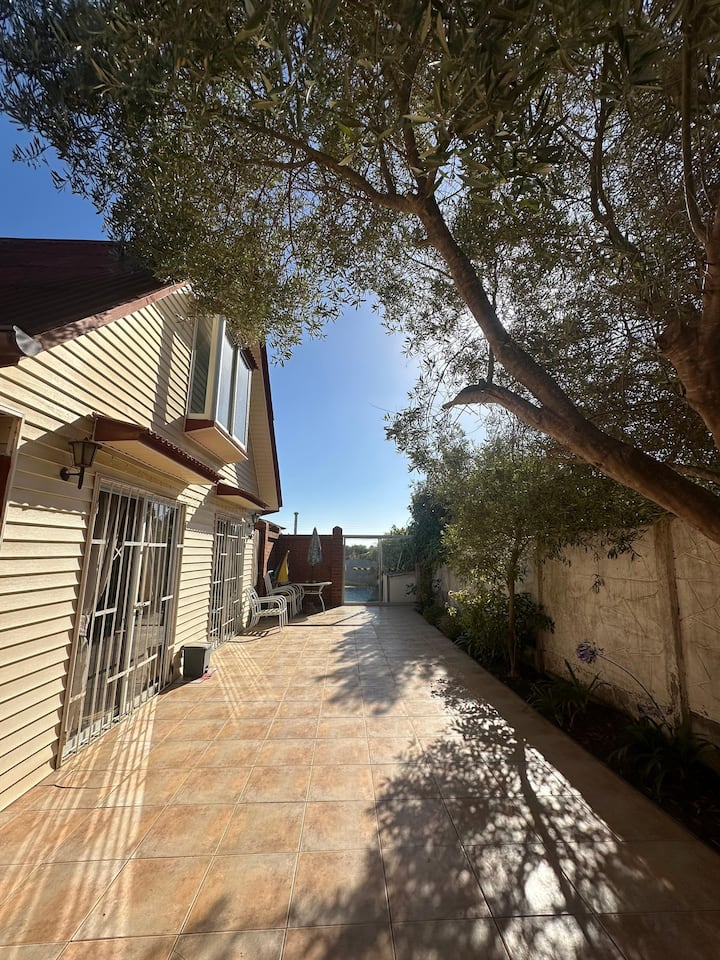 Hermosa Casa A Minutos De La Playa El Canelo - Algarrobo