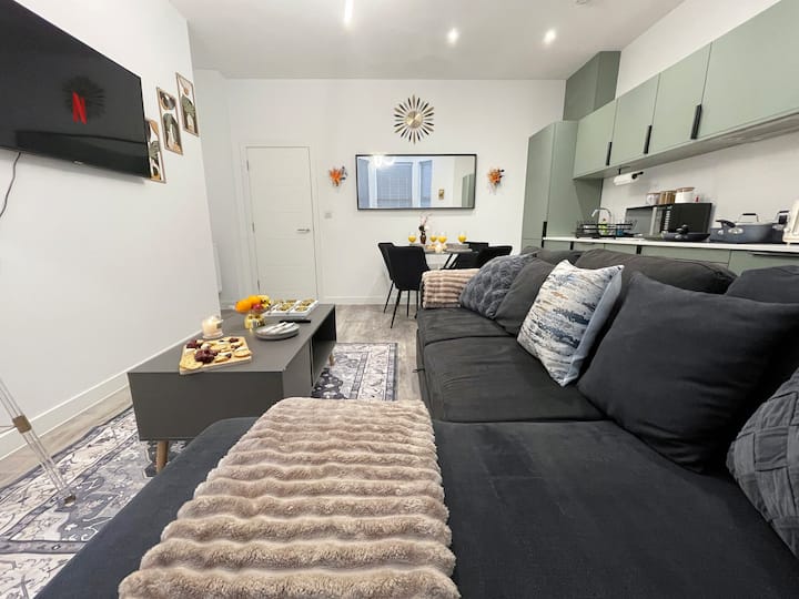 2br Flat In Cardiff | Self-check In | Free Parking - Cardiff
