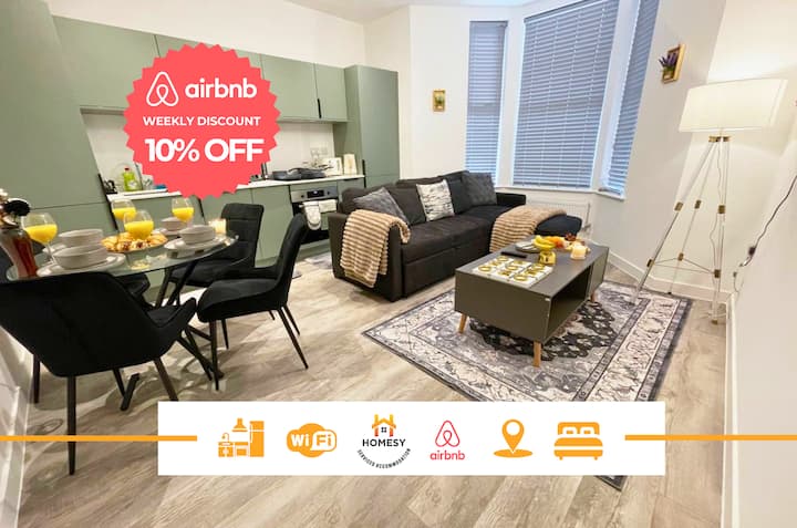 20% Off Monthly| Student Stay| Near Station & Uni - Cardiff