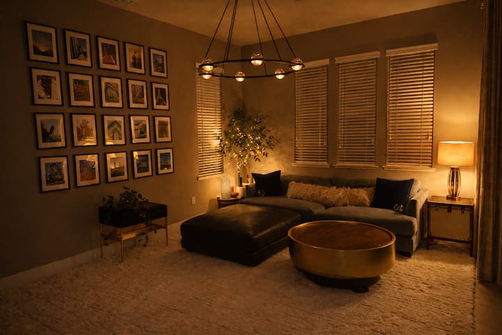 Luxury Designer Rh Stay | Warm & Cozy - Milpitas, CA