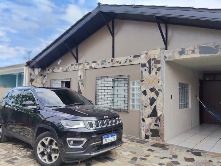 Casa Na Praia Em Matinhos - Matinhos