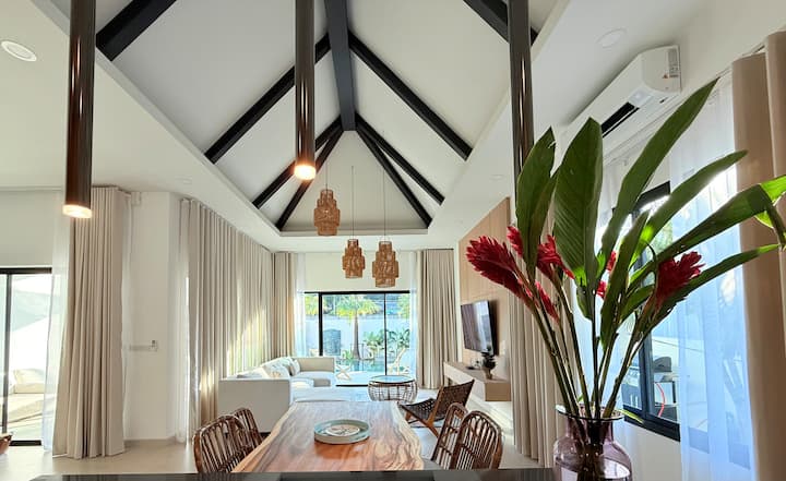 Private Designer Pool Villa In A Prime Location - Hua Hin