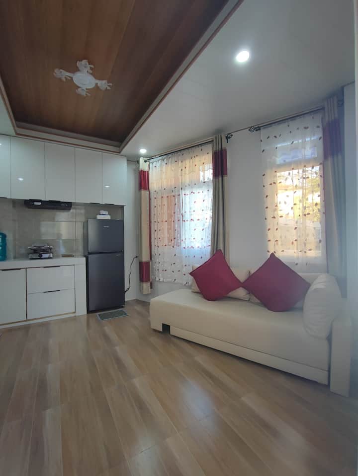 Flat White: Cozy New 2br Apartment - Loakan Baguio - Baguio