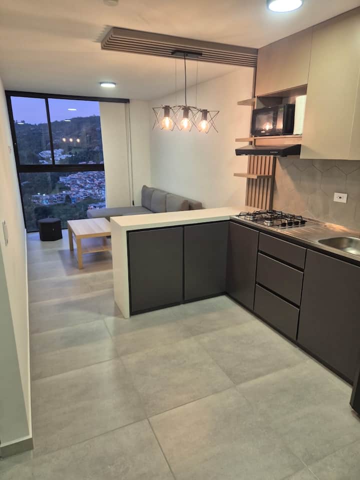 Estudio Doble Ambiente | Cerca U | Vista Y Confort - Colombia