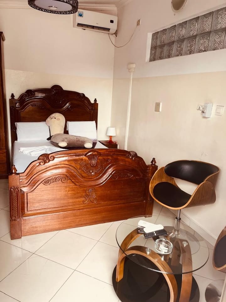 Studio Palmeraie 3 Moyen - Brazzaville