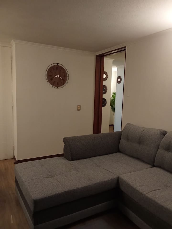 Depto. Grande En ñUñoa - Santiago (Chile)