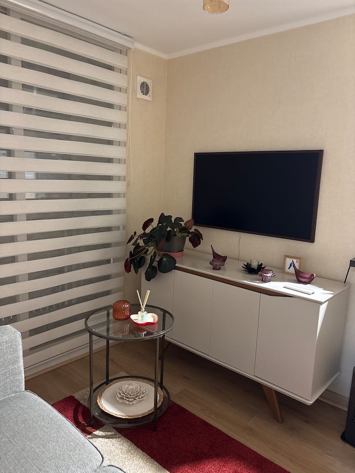 Departamento Con Excelente Conectividad En Temuco - Temuco