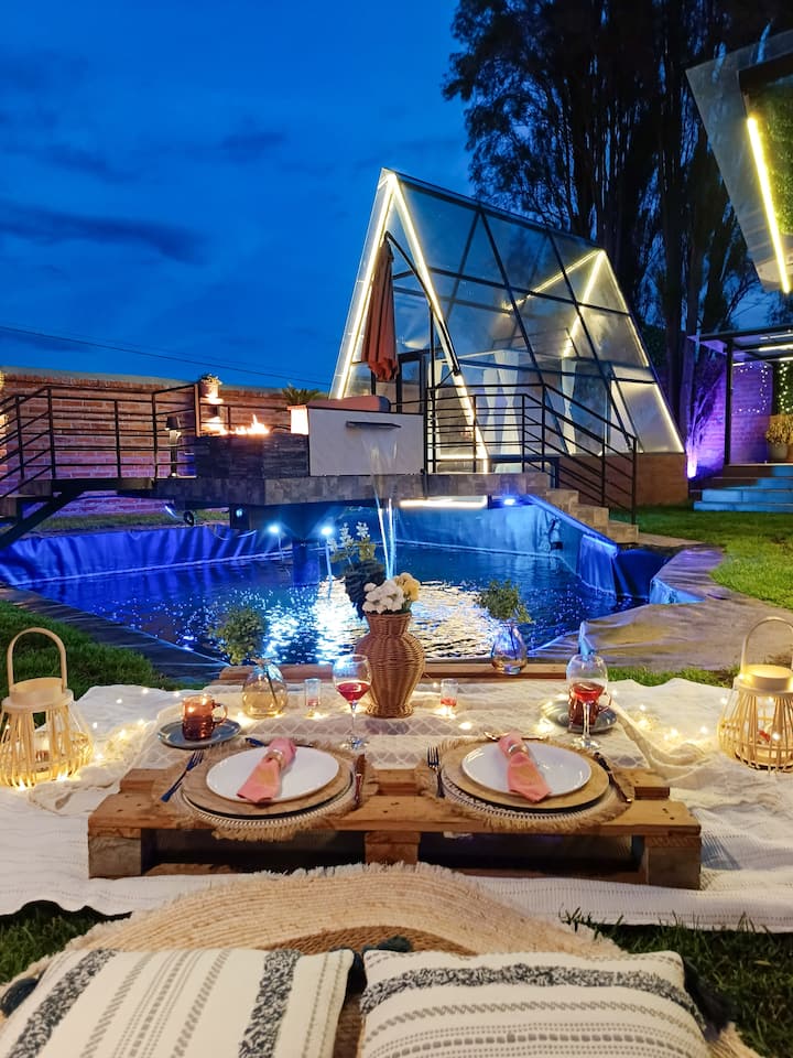 Alma Terra · Romance Sobre El Lago - Salcedo