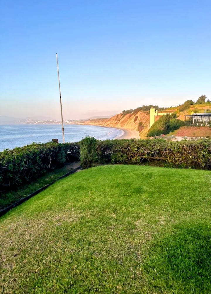 Depto. Frente Al Mar En Primer Piso, Costa Quilén - Quintero