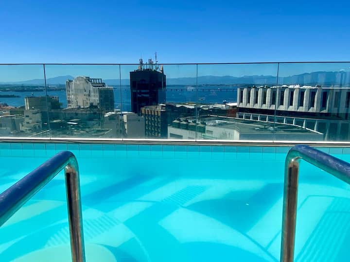 Studio Moderno Perto Do Santos Dumont/ Metrô/vlt - Glória