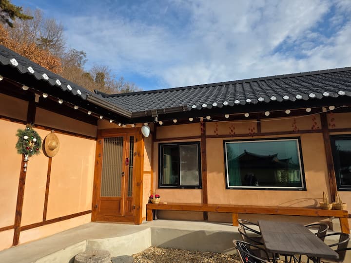 도암스테이 | 조용한 힐링숙소/한옥독채/황토방/자연뷰 - 의성군