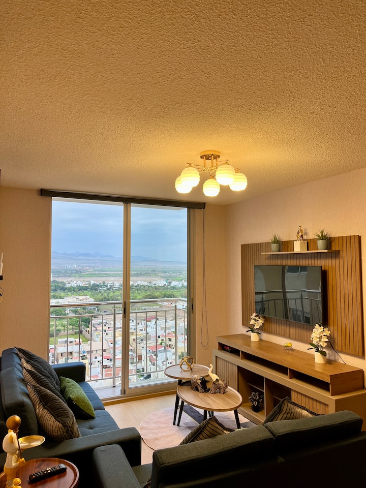 Moderno Depa Piso 18 | Vista Premium Y Estreno - Trujillo, Peru