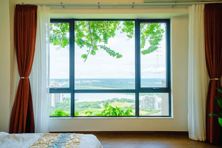 Cozy Luxury Seaview Suite | Forest City - Kukup