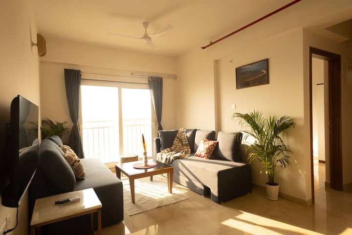 New! Luxe High Rise Sea Link View 2 Bhk In Bkc - Mumbai