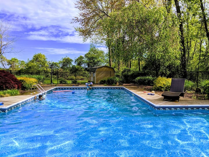 Peaceful Home Winter Skiing, Summer Lake Living - Stephens State Park, Hackettstown