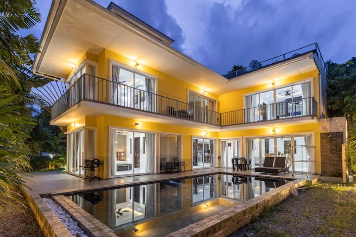 *Spacious 4br Ocean-view Villa With Pool V180 - Provincia de Phuket