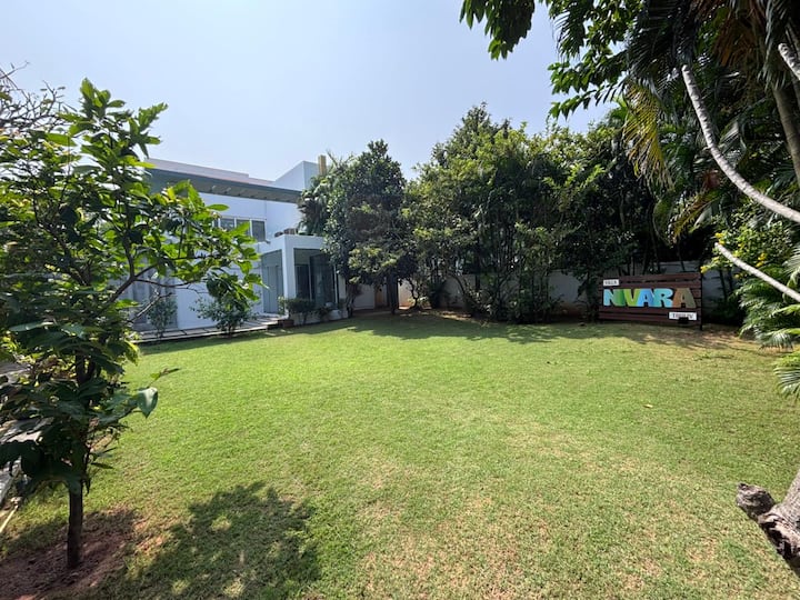 Truliv Villa Nivara-luxury4bhk/beachside/pool/ Ecr - Chennai