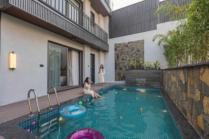 Boudhi Tree Villa | 3br Pool Stay, Rishikesh - Rishikesh