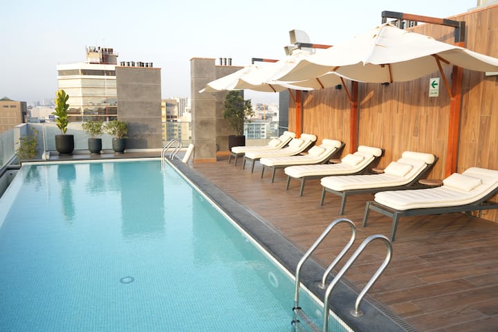 Dhp+ | Brand New Premium 2br Apart In Miraflores - Pérou