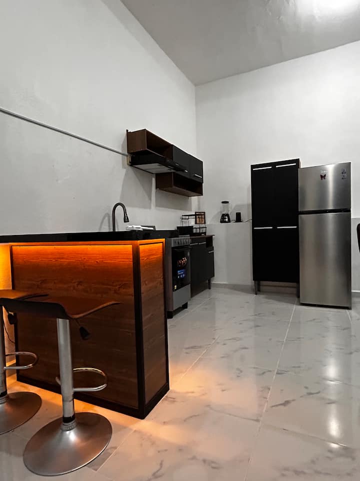 Loft Moderno Y Acogedor | 25 Min Playa Por Túnel - Acapulco