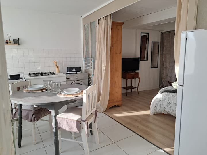 Studio Rdc à La La Tanière De Bains - La Manufacture Royale