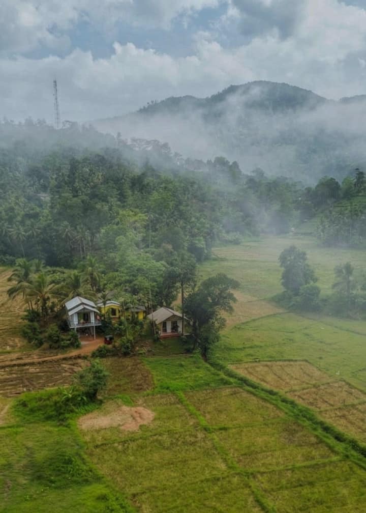 Family Eco Retreat| 2 Villas -5 Min From Sinharaja - Sri Lanka