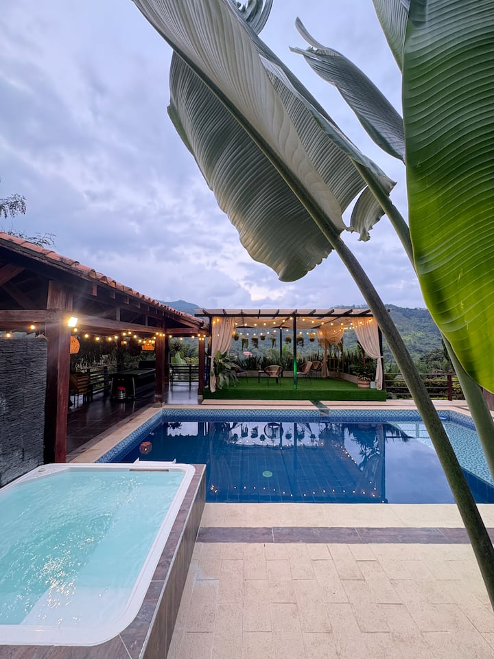 Espectacular Casa Finca En Pance Cali La Voragine. - Jamundí