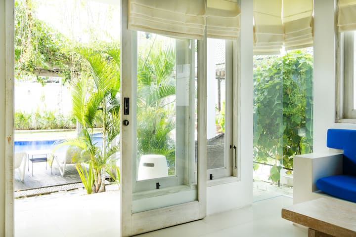 Homey 1br Apartment Walk To Seminyak Beach (A1) - Seminyak