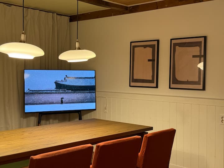 [New 세교 끝집]천안아산역 7분거리/2인~6인 독채/테라스/바베큐장 - 탕정면