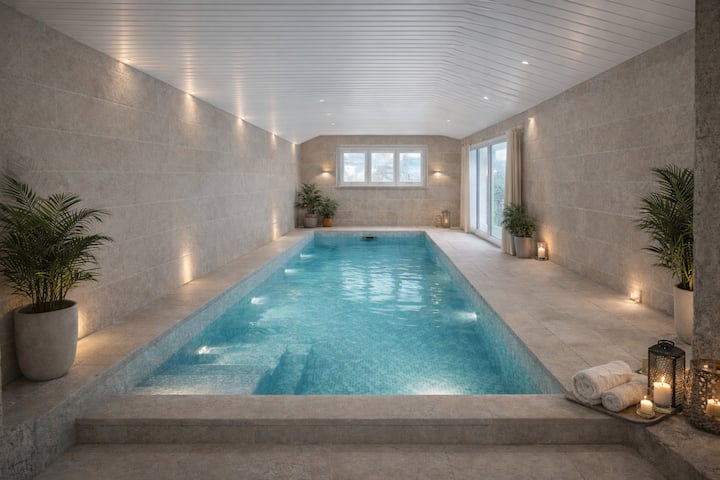 Gîte En Champagne•piscine Et Spa Intérieur•15 Pers - Marne